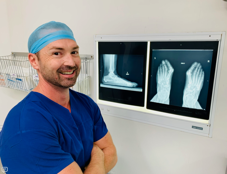 Dr Tim Unsworth-Smith - Perth Orthopaedic Specialist Centre